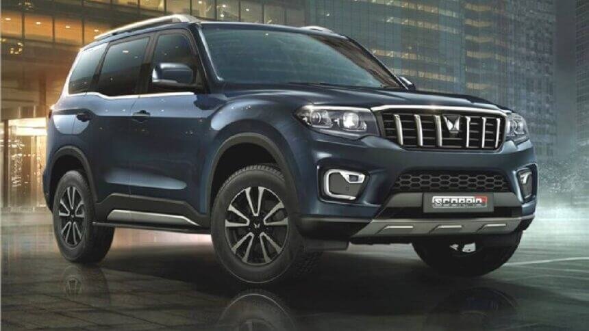 Mahindra Scorpio N Gets Feature Boost: Ventilated Seats, Wireless ...